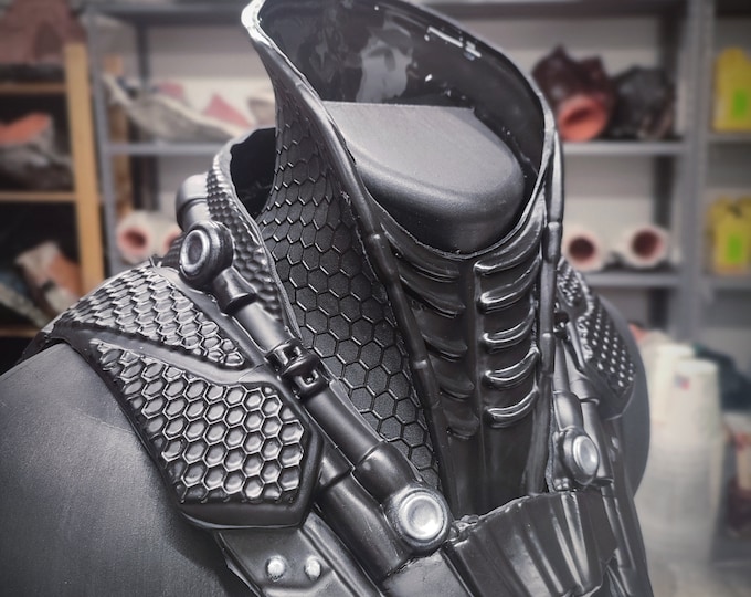 Cosplay Neck Seal Hybrid – Armor Collar Piece – Sci-fi or Post ...