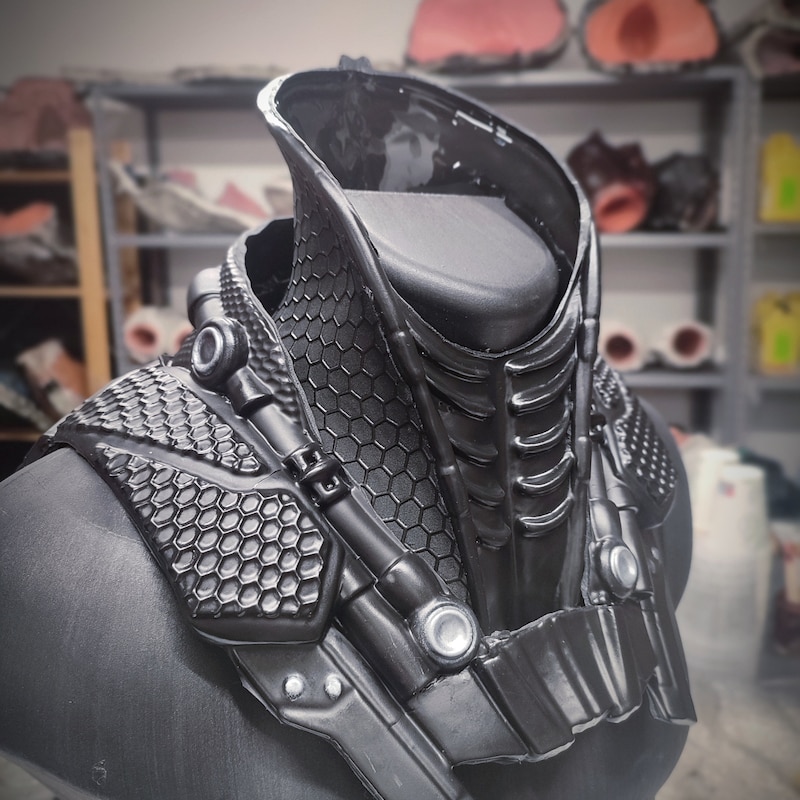 Cyberpunk Armor - Etsy