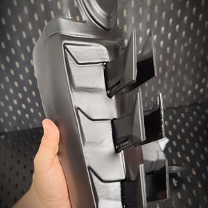 Tactical Armor Chest Gauntlet Made With Urethane for Cosplay Gauntlet ...