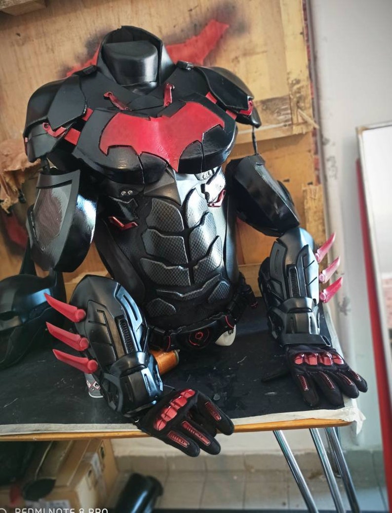 Red Hood full armor | Etsy