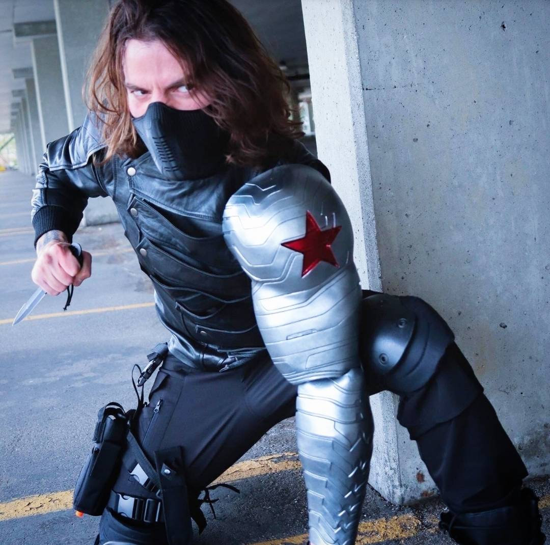 Winter Soldier Cosplay Arm