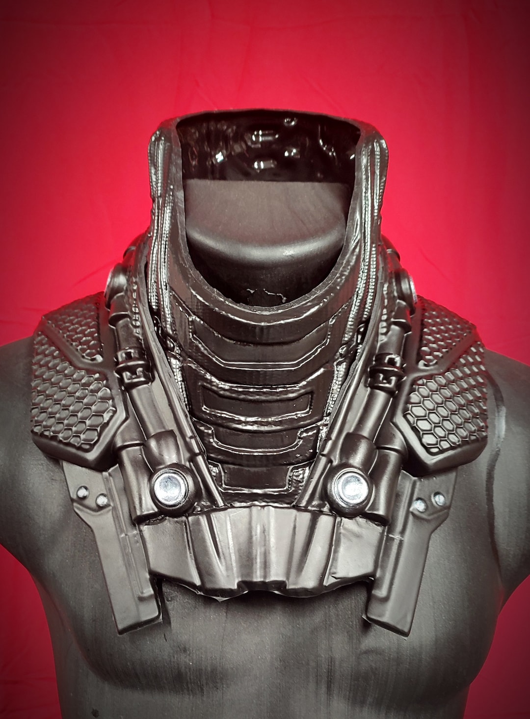 Neck Seal Guard Armor Collar Movie Collector Cosplay Neck Armor - Etsy