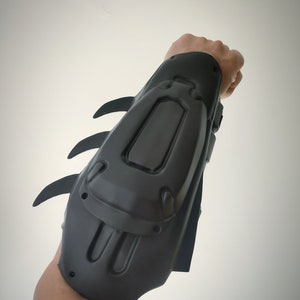 Gauntlet City Guard Armor Leather Texture, Cospaly, Movie Costume Color Customizable for Cosplay ...