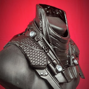 Neck Seal Guard Armor Collar Movie Collector Cosplay Neck Armor - Etsy