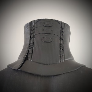 Tactical Neck Piece Super Flexible, Invisible Opening With Velcro ...