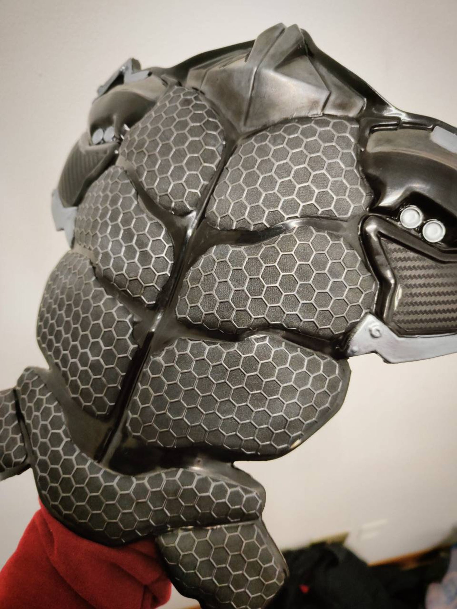 Generic Abs Armor Guard Piece Flexible, With Fabric Texture - Etsy