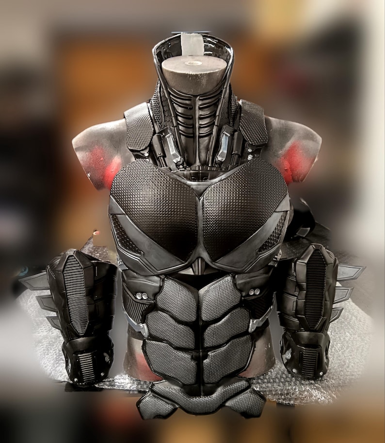 Full Armor Cosplay Set – Sci-fi or Dark Hero Inspired – Custom Costume ...
