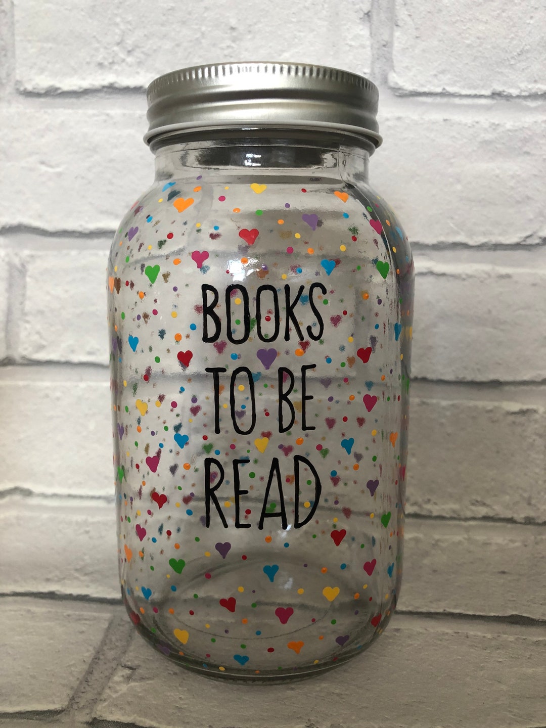Books to Be Read Jar, Books to Read, Tbr, Tbr Pile, Book Lover, Book ...