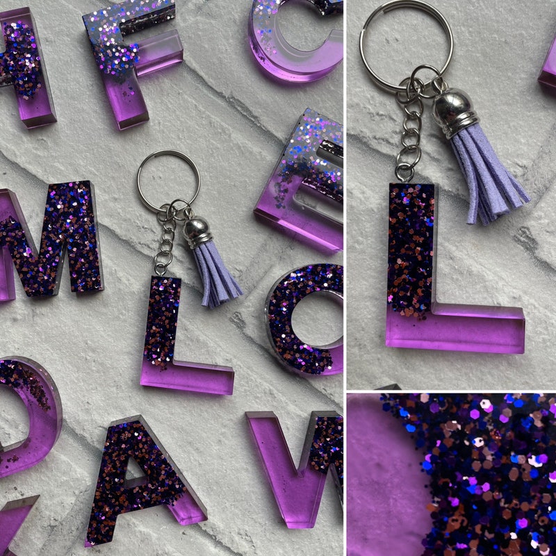 Resin Keyring - Etsy UK