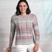 Chunky Cable Sweater Knitting Pattern in Marble Chunky , James C Brett ...