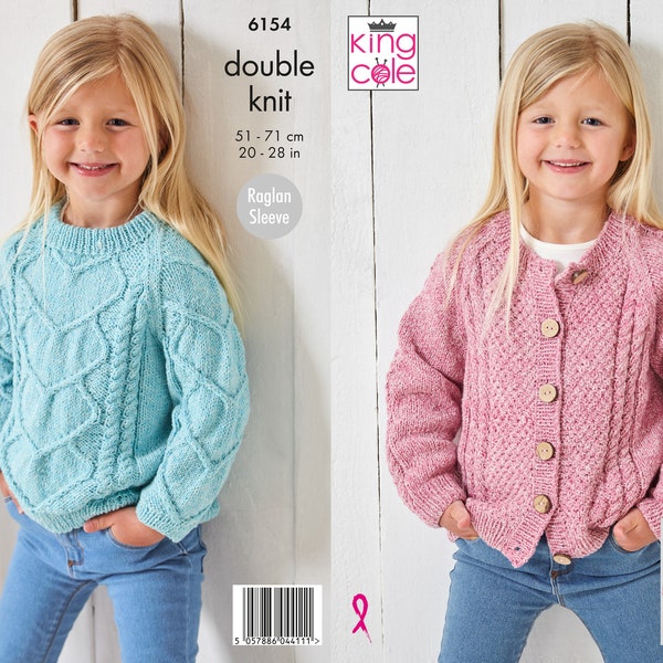 Girls Cardigan Knitting Patterns - Etsy