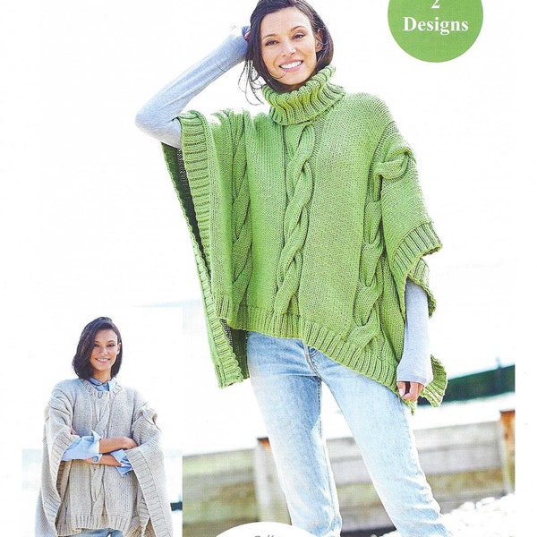Roll Poncho - Etsy