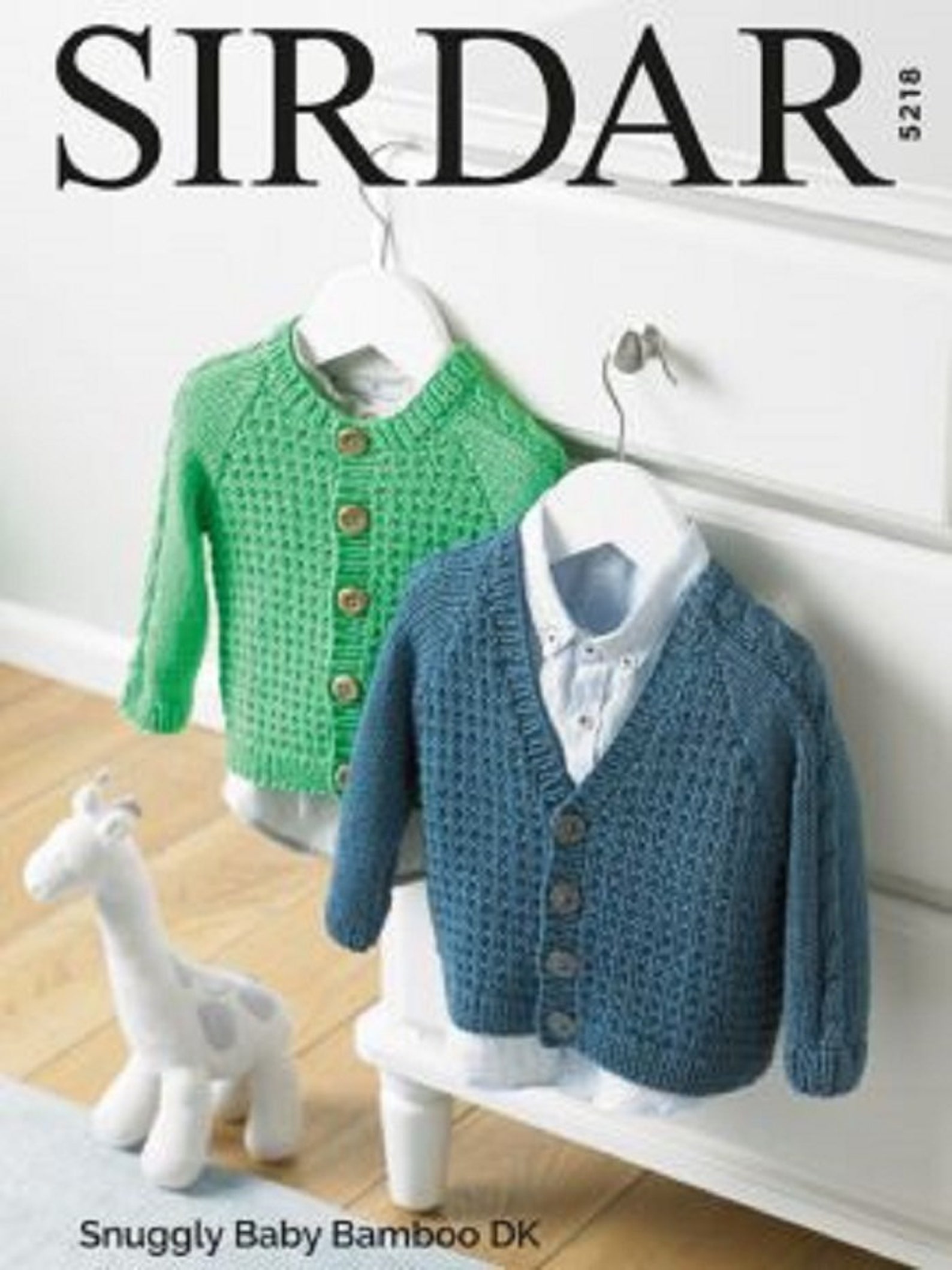 Baby Boys and Boys Cardigan Knitting Pattern, Sirdar 5218, Cable Effect ...