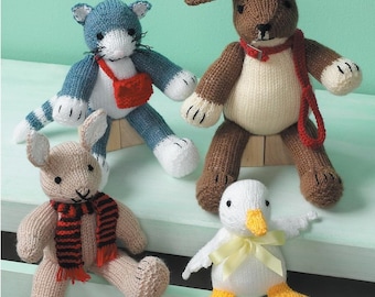 Toy Knitting Pattern - Etsy UK