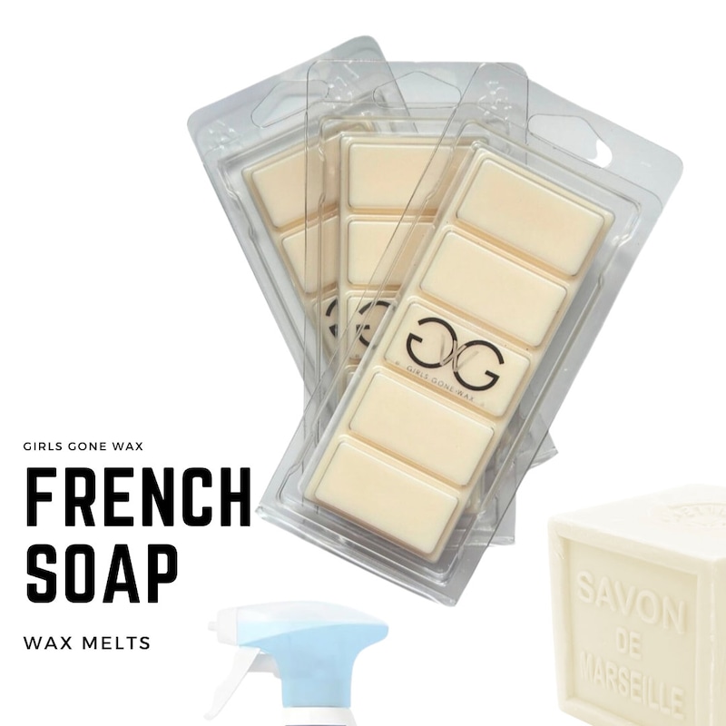 Marseille French Soaps - Etsy UK