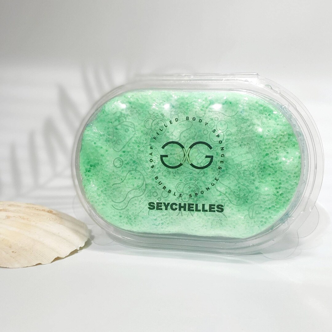 Soap Filled Sponges | Soap Sponge | Exfoliator | Shower | Bath and Body ...