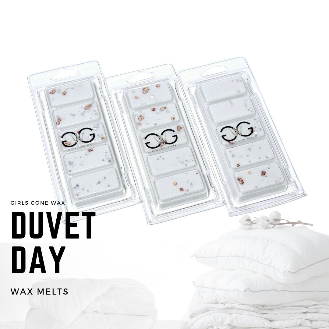 Duvet Day Wachs Melts + Snap Bars | Natürliches Sojawachs | Sauber ...