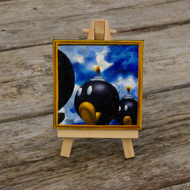 Gaming Painting - Etsy