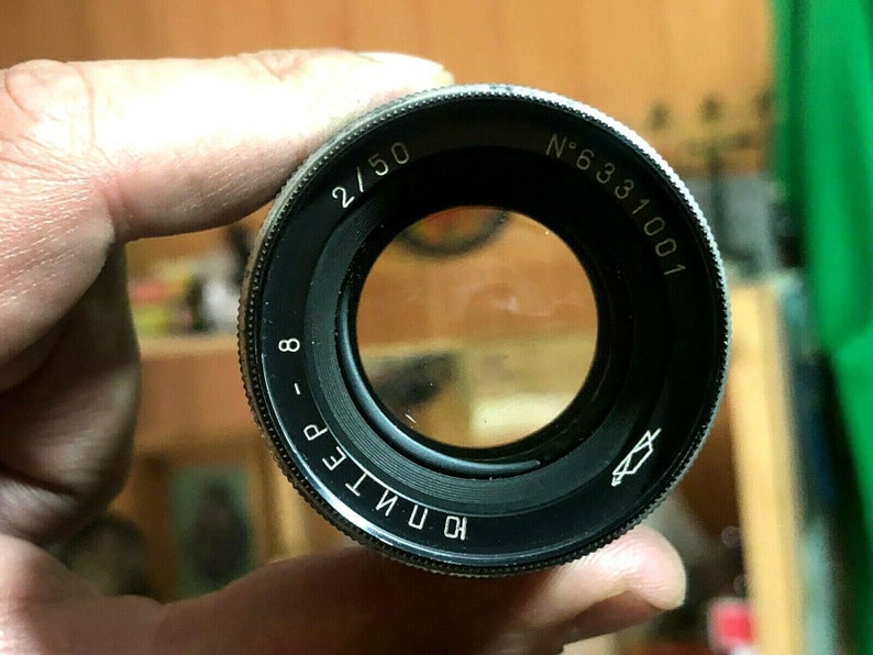 JUPITER-8 /USSR lens /Jupiter lens 8 /Soviet lens /Antique | Etsy