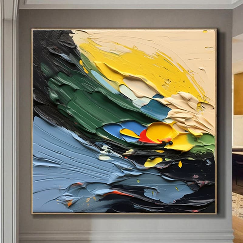 Square Canvas Art - Etsy