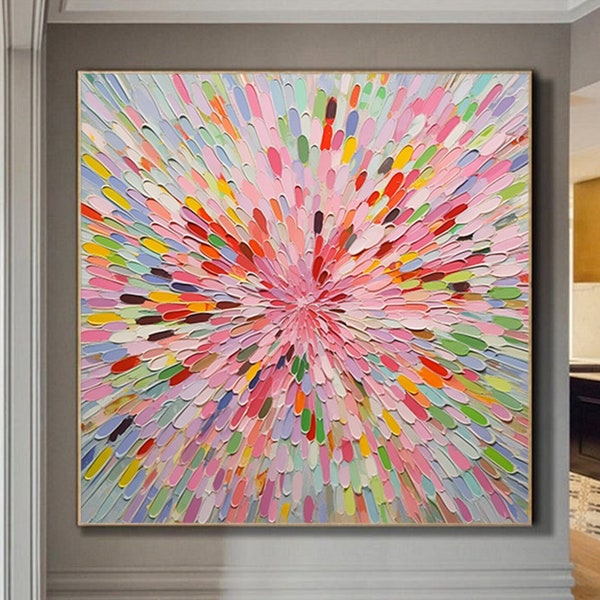 Hand Painted Canvas Wall Art - Etsy