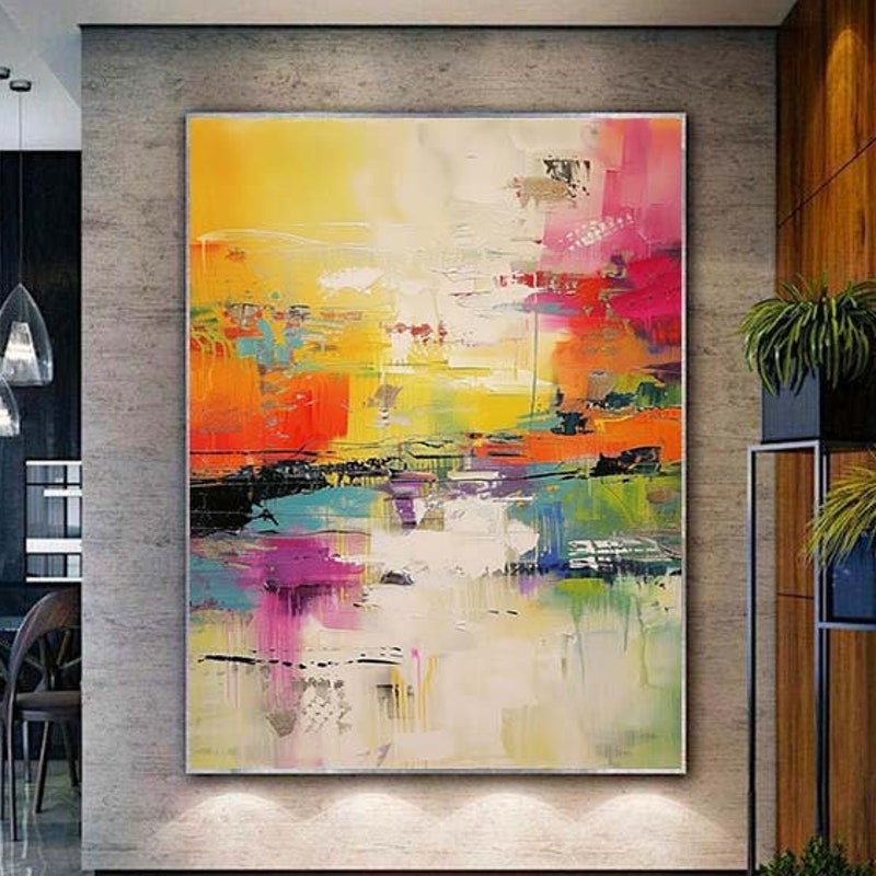 Abstract Painting - Etsy