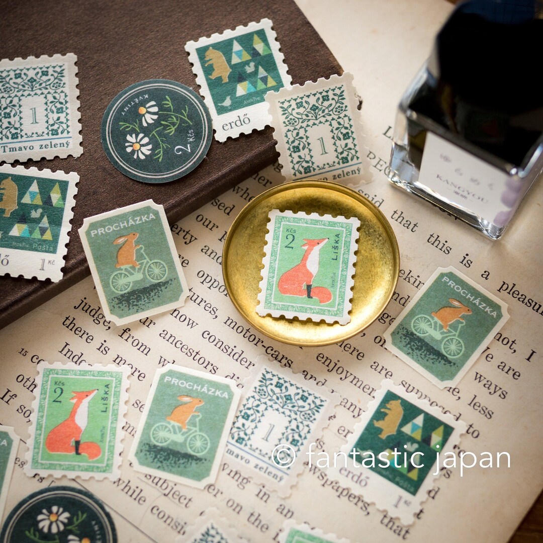 Flake Sticker -antik Piac "vert"- - Etsy