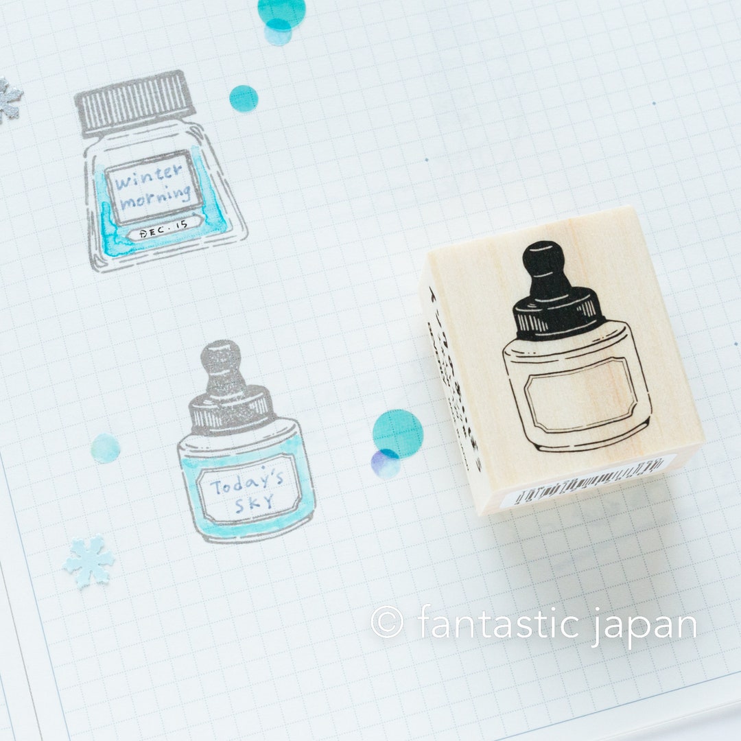 The Buddy of Inks dropper Ink Bottle - Etsy