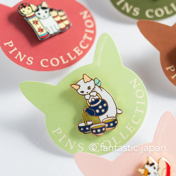 Japanese Enamel Pin - Etsy