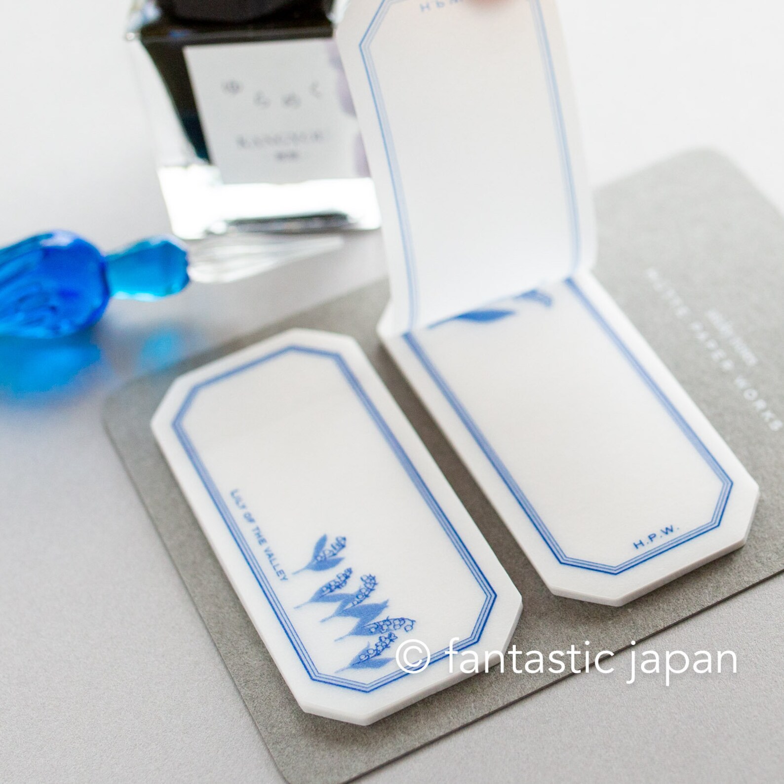Hütte Paper Works / Tracing Paper Die-cut Sticky Notes -lily of the ...