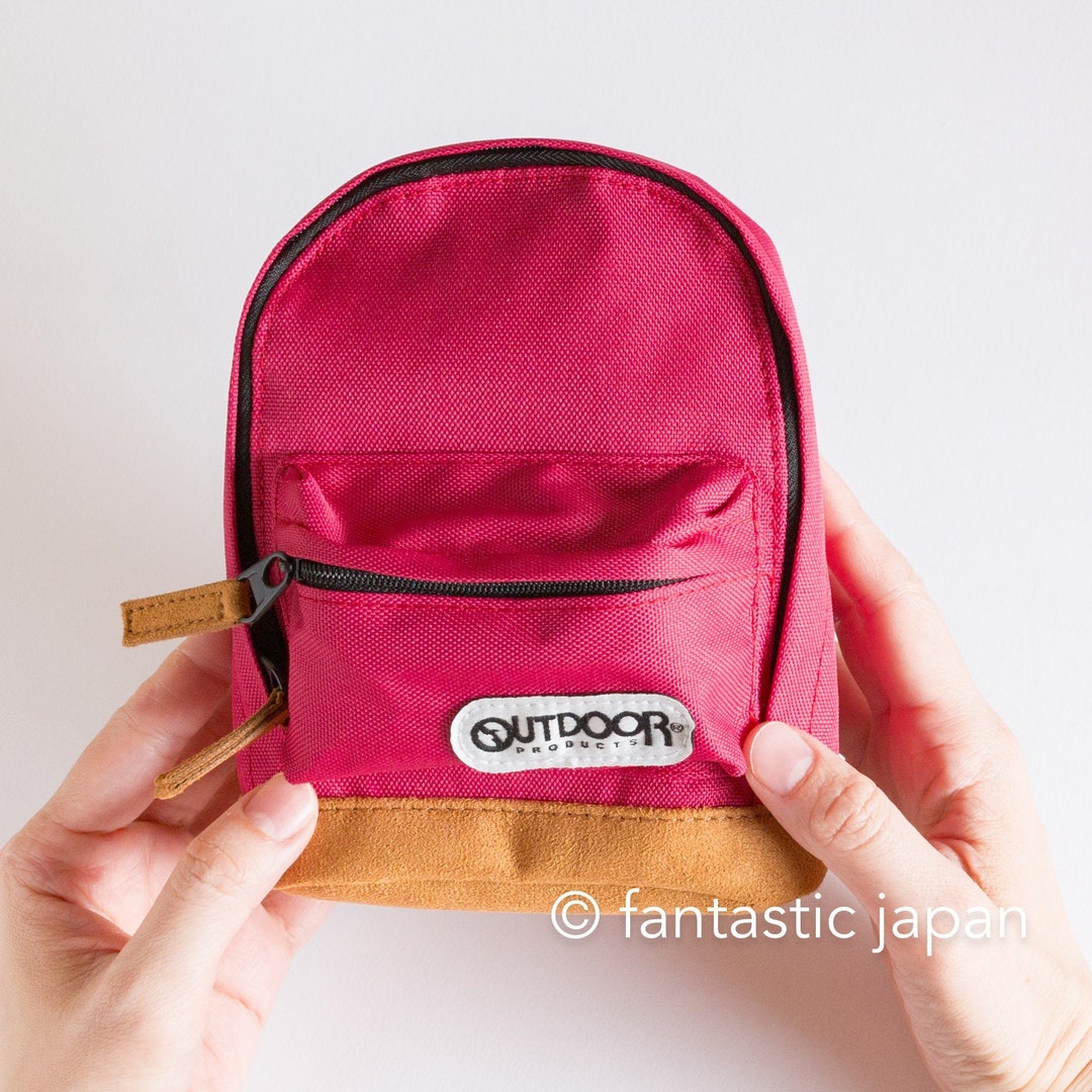 OUTDOOR PRODUCTS / Backpack Bottom Suede Pencase -red- - Etsy