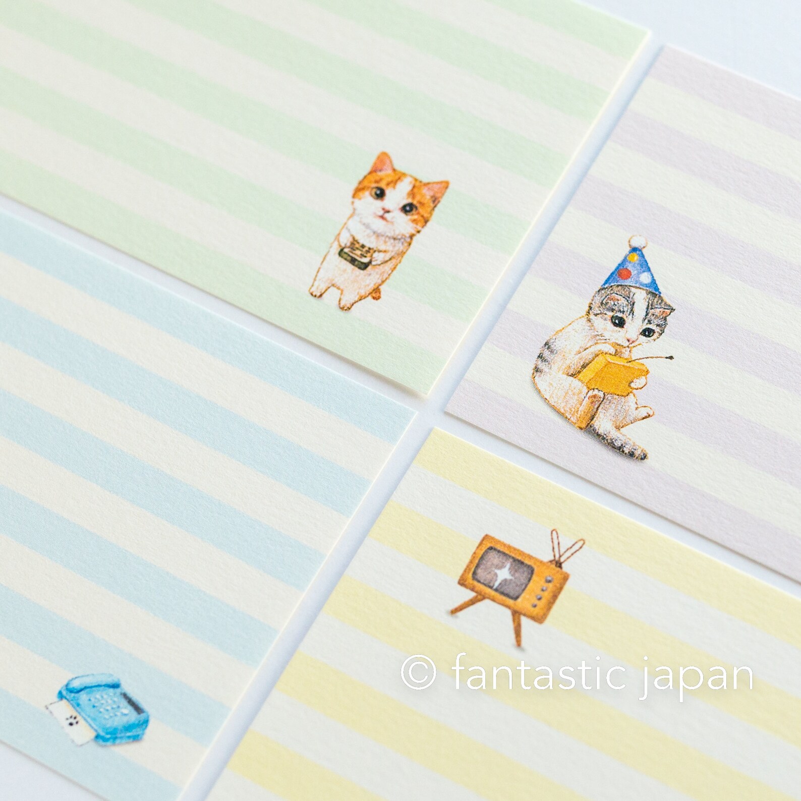 Pottering Cat Mini Message Card remote Controller - Etsy