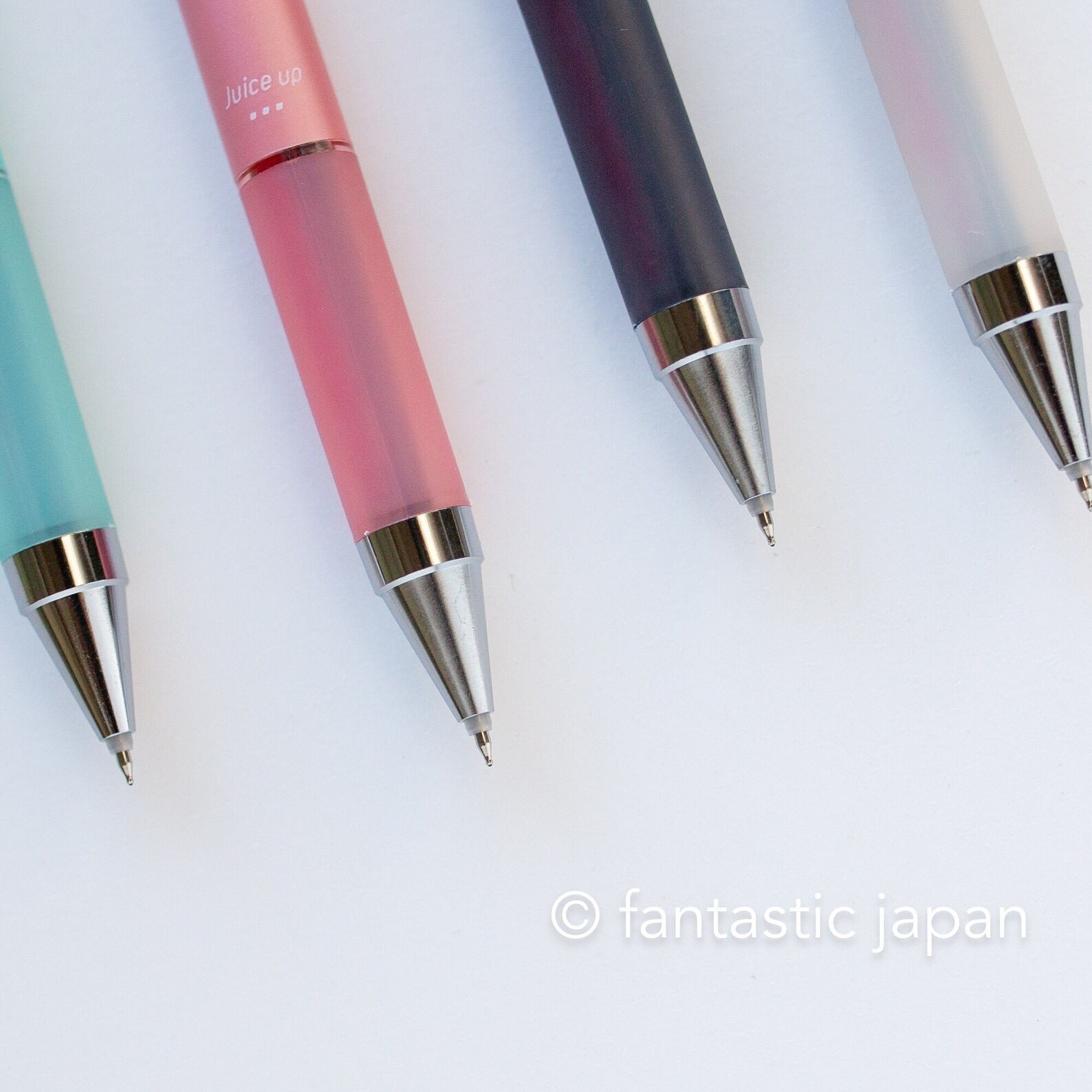 PILOT Juice up 3 / Gel Ink 3-color Ball-point Pen -0.4mm- : Black, Blue ...