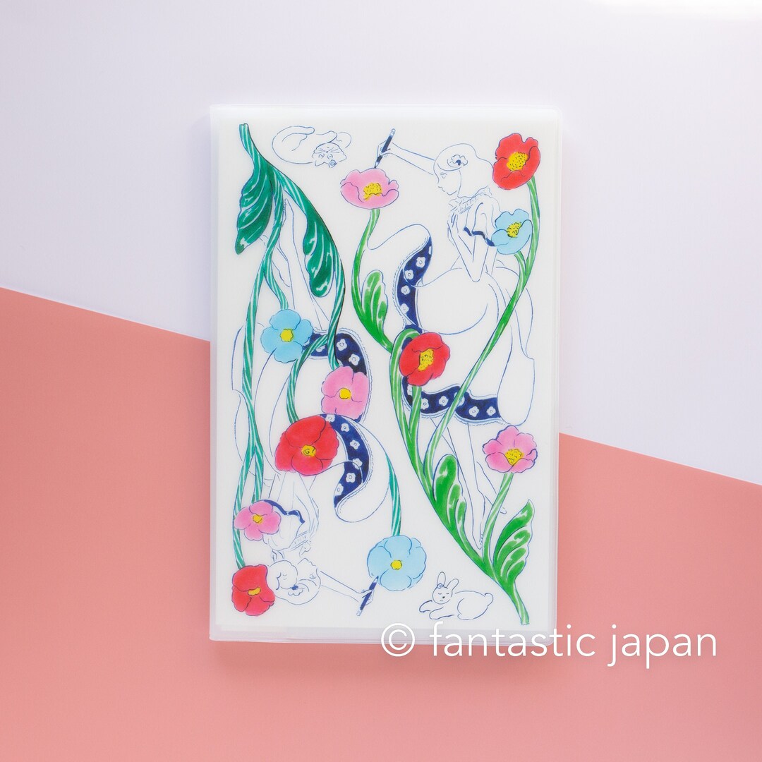 HITOTOKI Notebook comic Size my Garden - Etsy