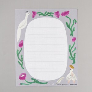 Japanese Writing Letter Set day by Yuka Hiiragi/ Mino Washi / Cozyca ...