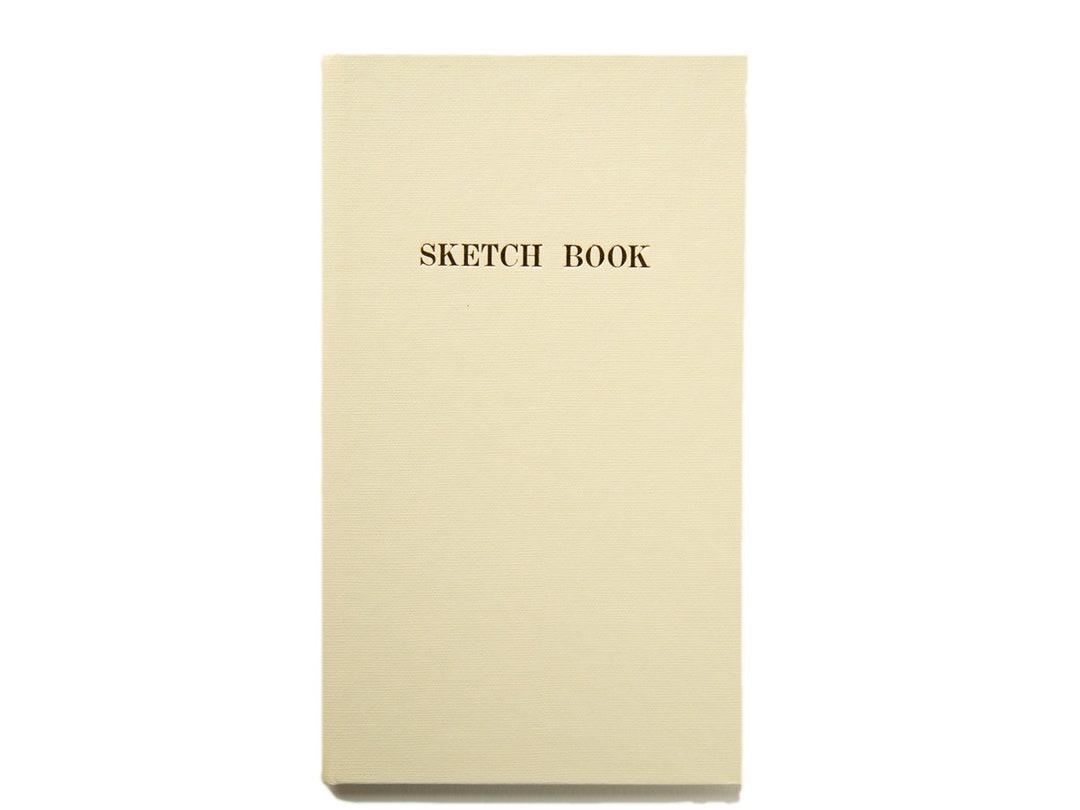 KOKUYO Field Note Book Beige Color, KOKUYO Sketch Book, Hardcover ...