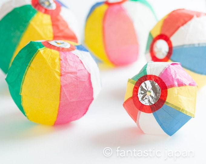 Japanese Paper Balloon traditional Balloons - Etsy