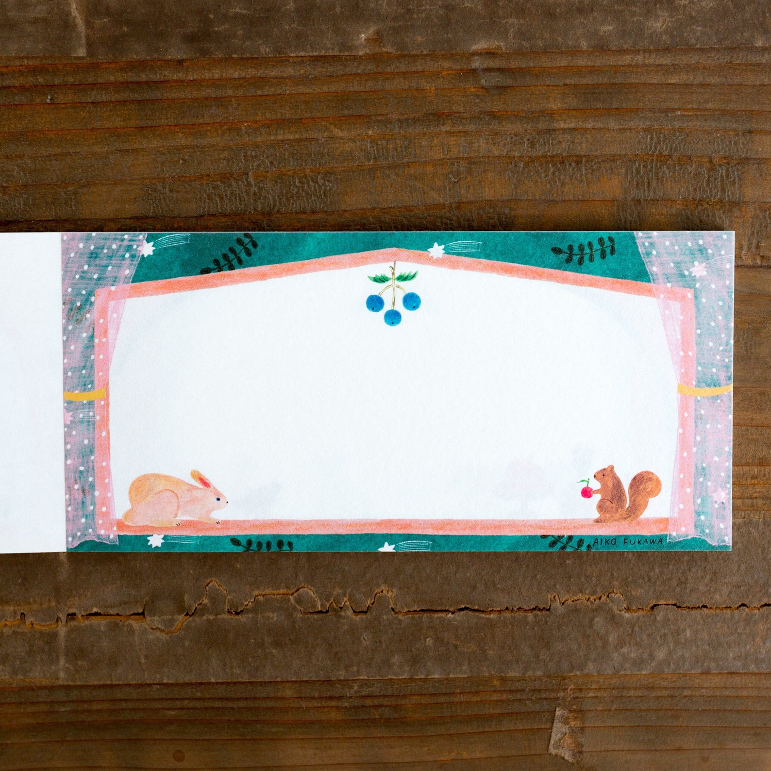 Letter Paper -little Window- by AIKO FUKAWA / Cozyca Products / - Etsy
