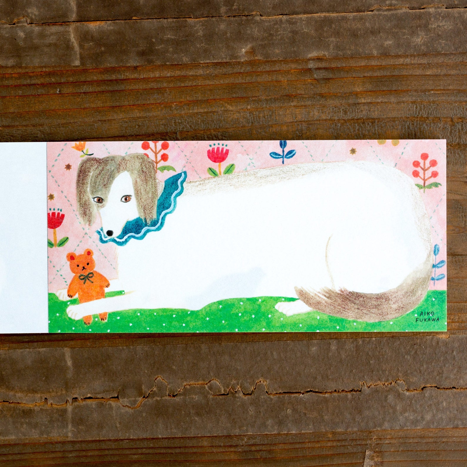 Letter Paper -my Friends- by AIKO FUKAWA / Cozyca Products / - Etsy