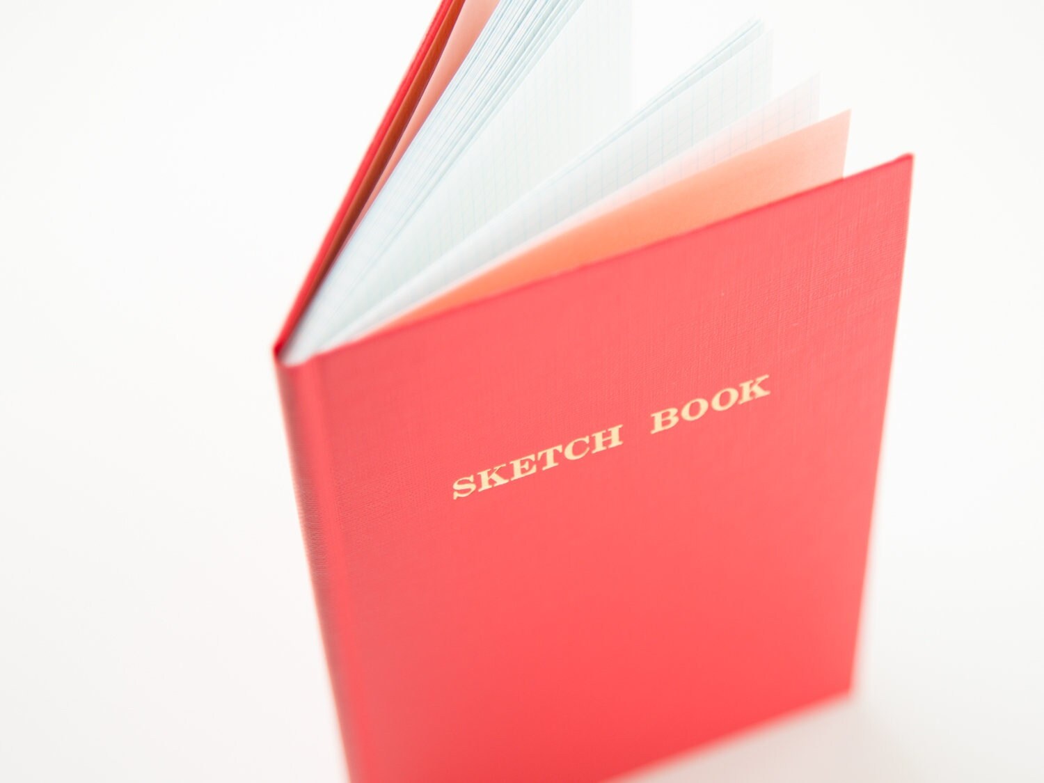 KOKUYO Field Note Book Red Color KOKUYO Sketch Book - Etsy