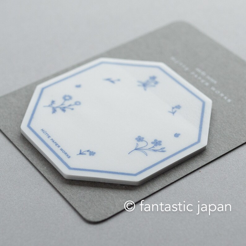 Hütte Paper Works / Tracing Paper Die-cut Sticky Notes -octogonale- - Etsy