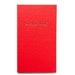 KOKUYO Field Note Book Red Color, KOKUYO Sketch Book, Hardcover ...