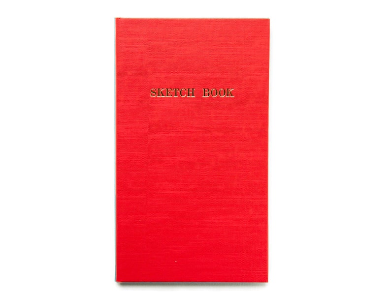 KOKUYO Field Note Book Red Color KOKUYO Sketch Book - Etsy