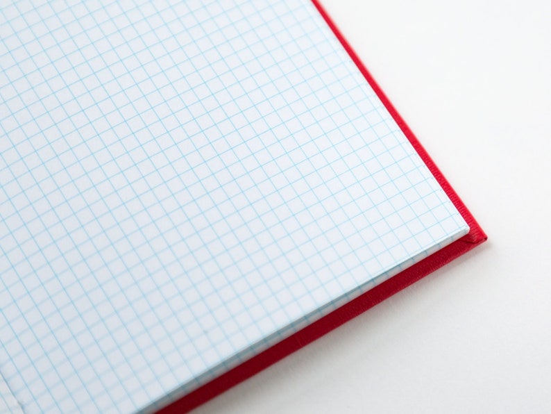 KOKUYO Field Note Book Red Color KOKUYO Sketch Book - Etsy