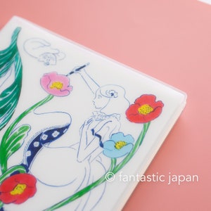 HITOTOKI Notebook comic Size my Garden - Etsy