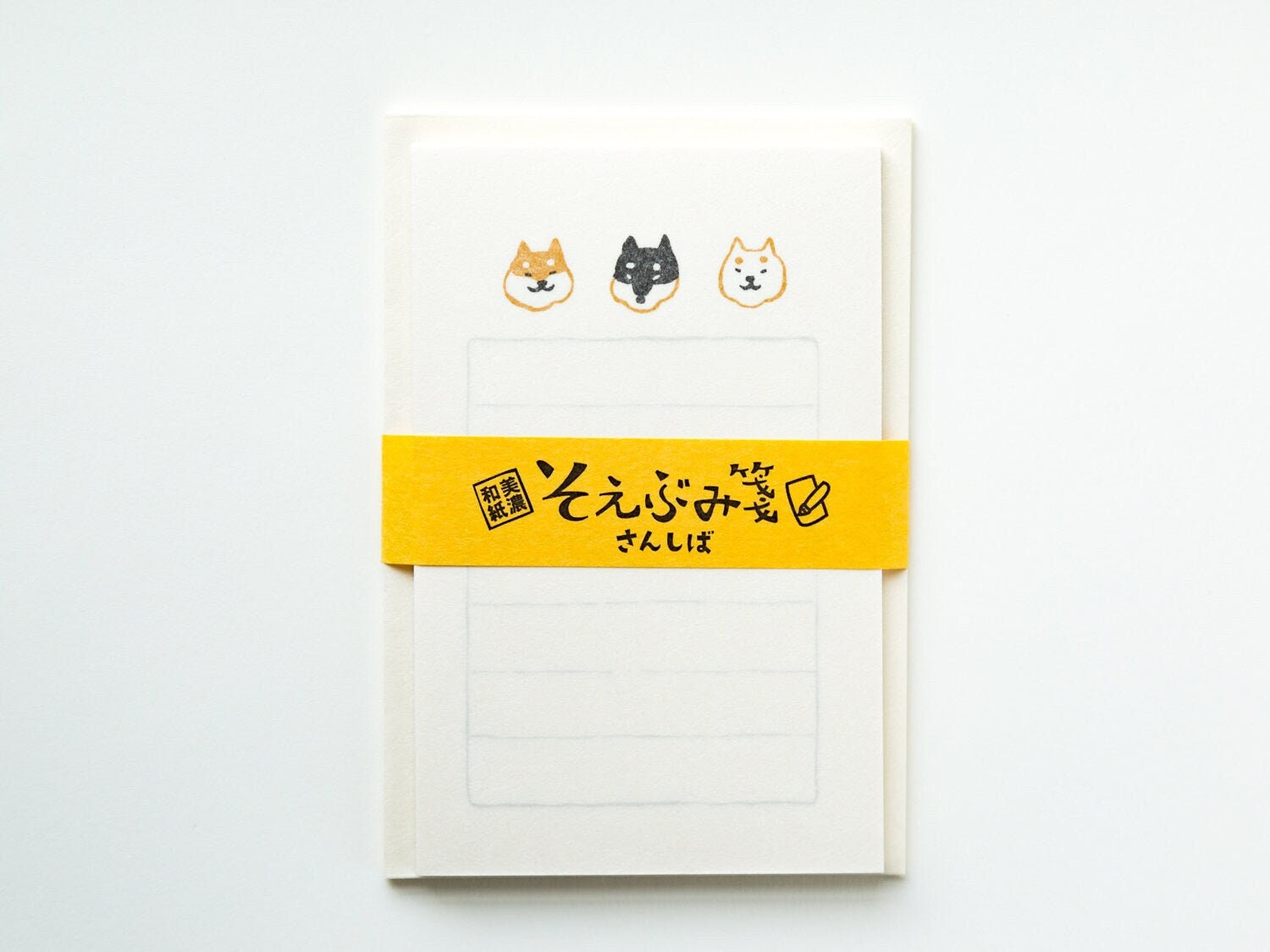 Washi Mini Letter Set -shiba Dogs- - Etsy