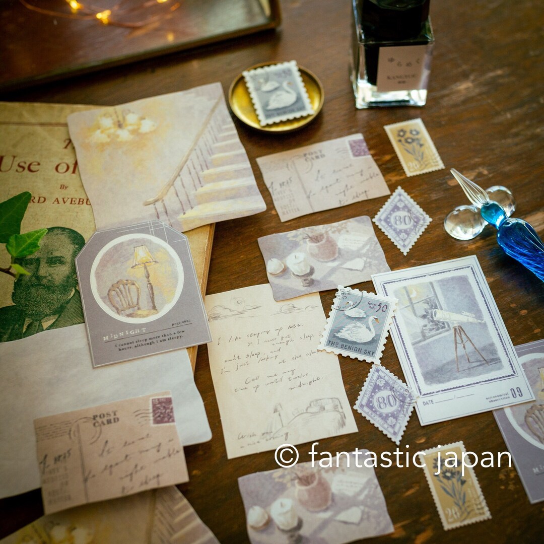 Flake Sticker -land Scape "twilight Room"- - Etsy