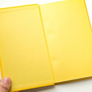 KOKUYO Field Note Book Yellow Color, KOKUYO Sketch Book, Hardcover ...