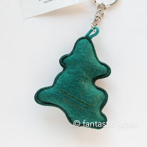 MOOMIN Plump Keyring -snufkin- - Etsy