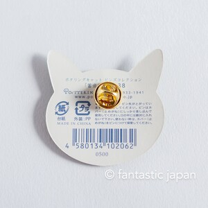 Pottering Cat Hard Enamel Pin gramophone - Etsy